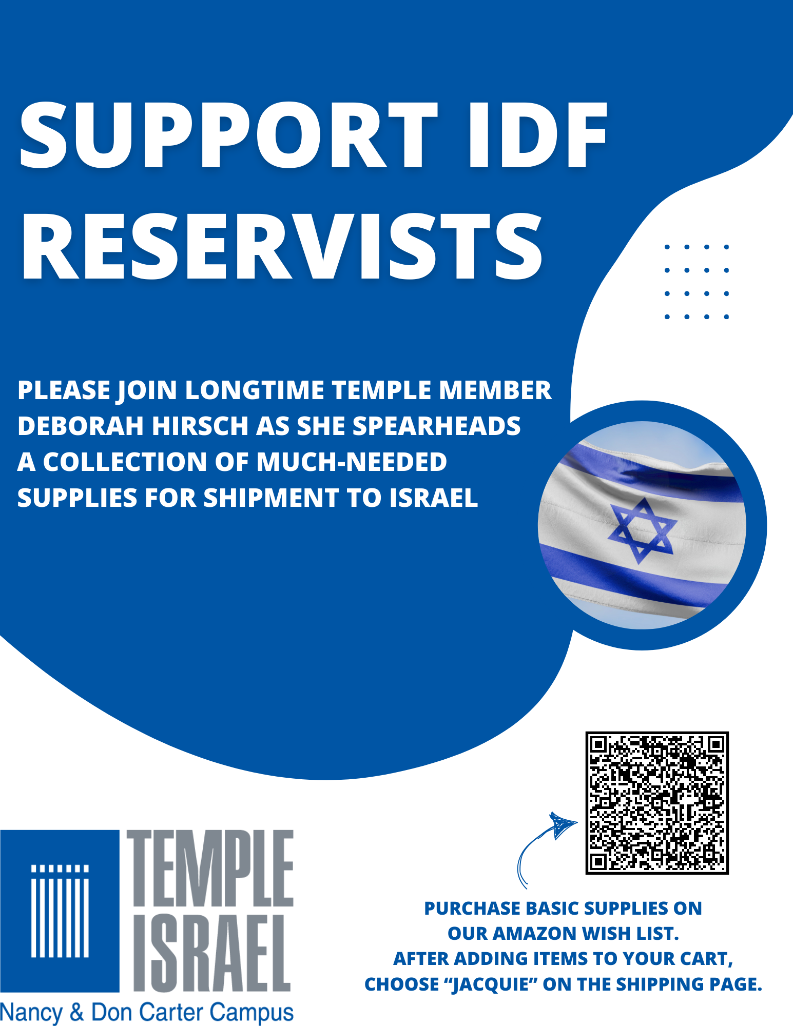 Upcoming Event Flyers | Temple Israel - Reform Temple in West Palm ...