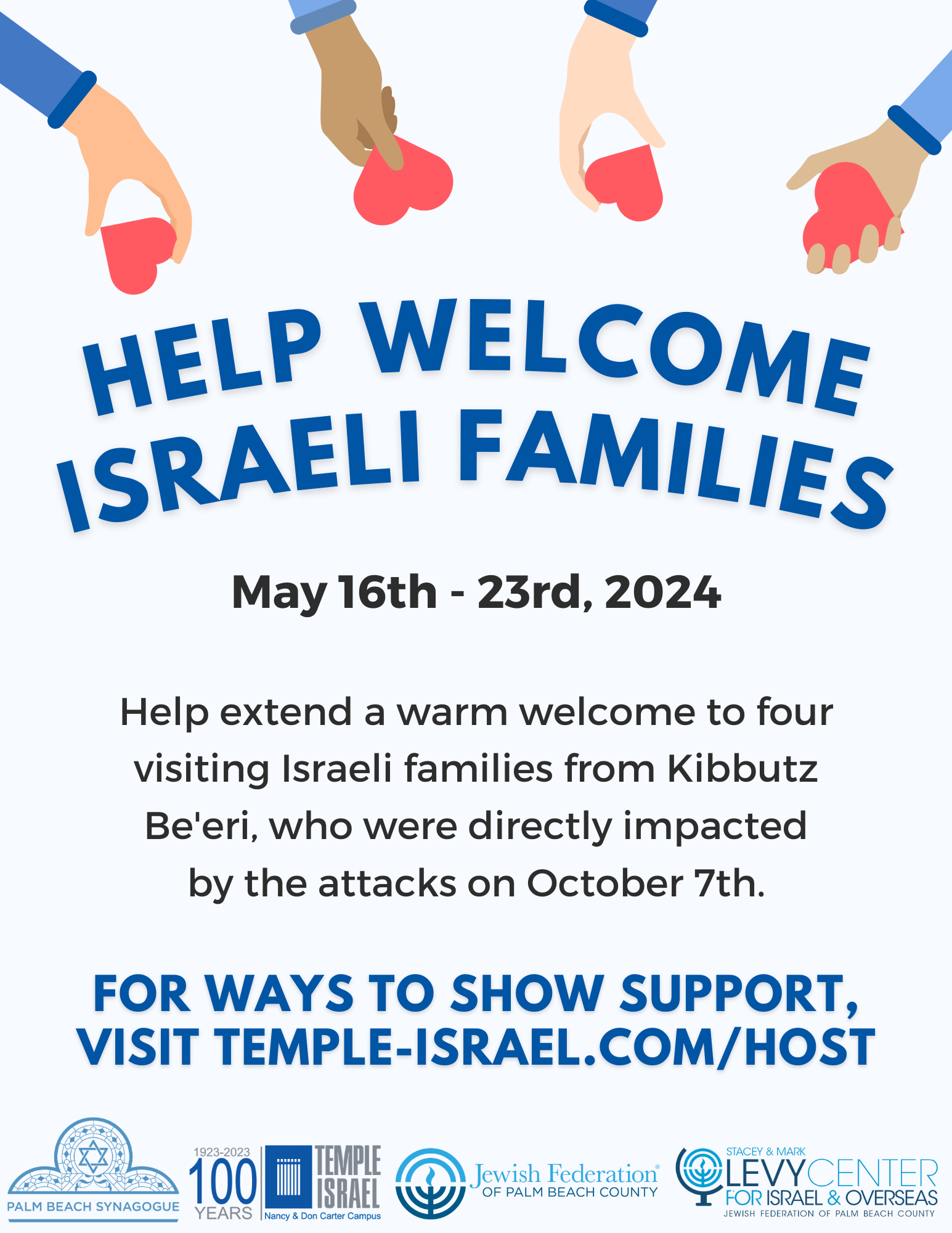 Upcoming Event Flyers | Temple Israel - Reform Temple in West Palm ...