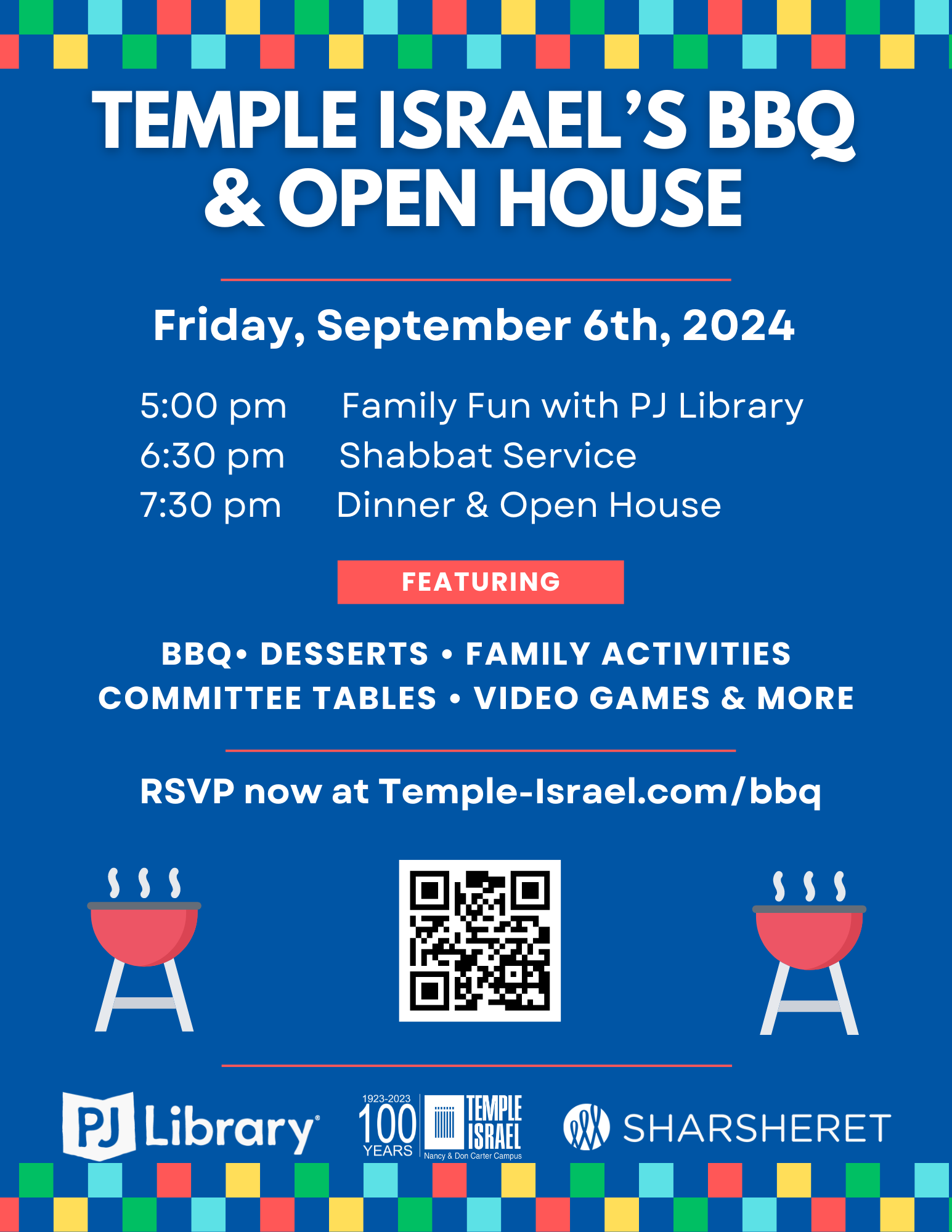 Upcoming Event Flyers | Temple Israel - Reform Temple in West Palm ...