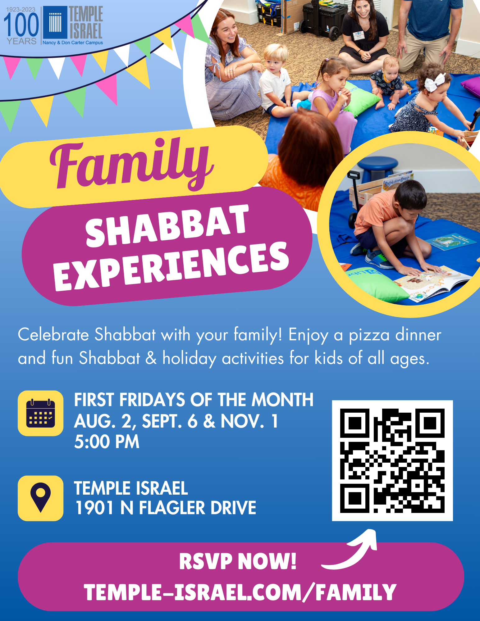 Upcoming Event Flyers | Temple Israel - Reform Temple in West Palm ...