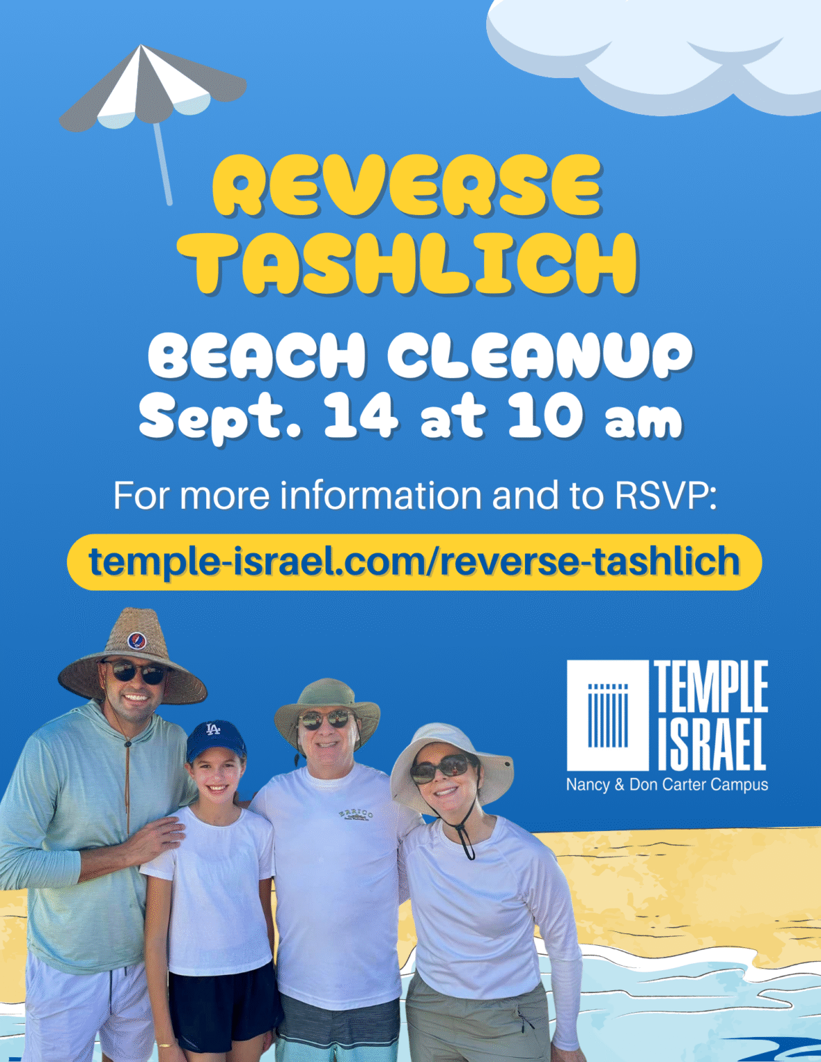 Upcoming Event Flyers | Temple Israel - Reform Temple in West Palm ...